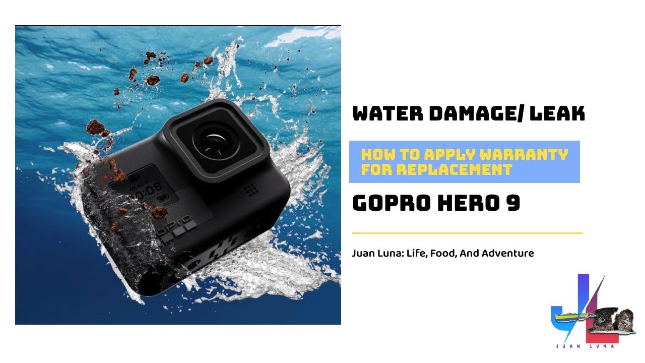 EP8- GoPro WATER DAMAGE/LEAK | ONLINE REPLACEMENT PROCESS USING THE ...