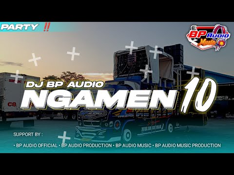 DJ BP AUDIO YANG LAGI VIRAL NULUP NULUP | NGAMEN 10 |