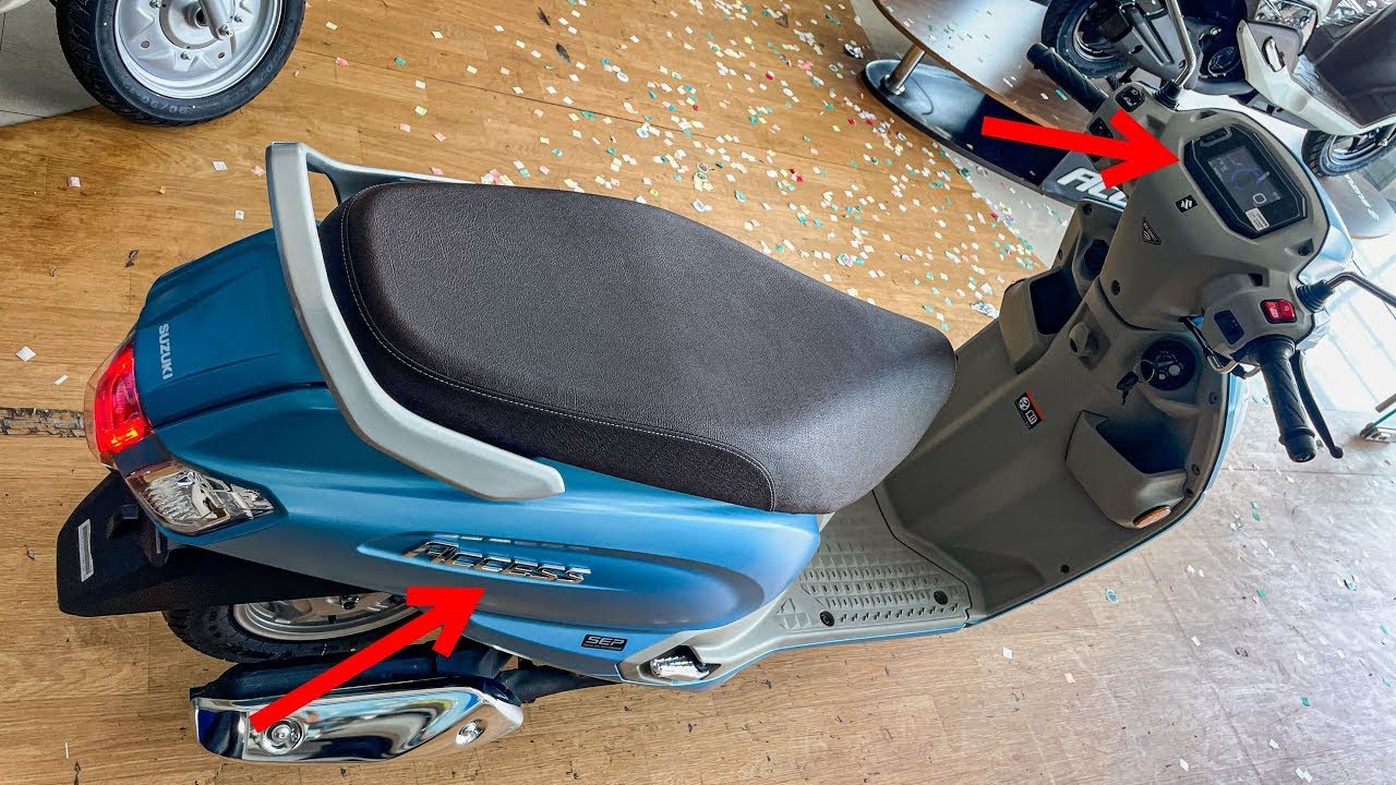 2025 Suzuki Access 125 TFT Display Edition Detailed Review Video ...