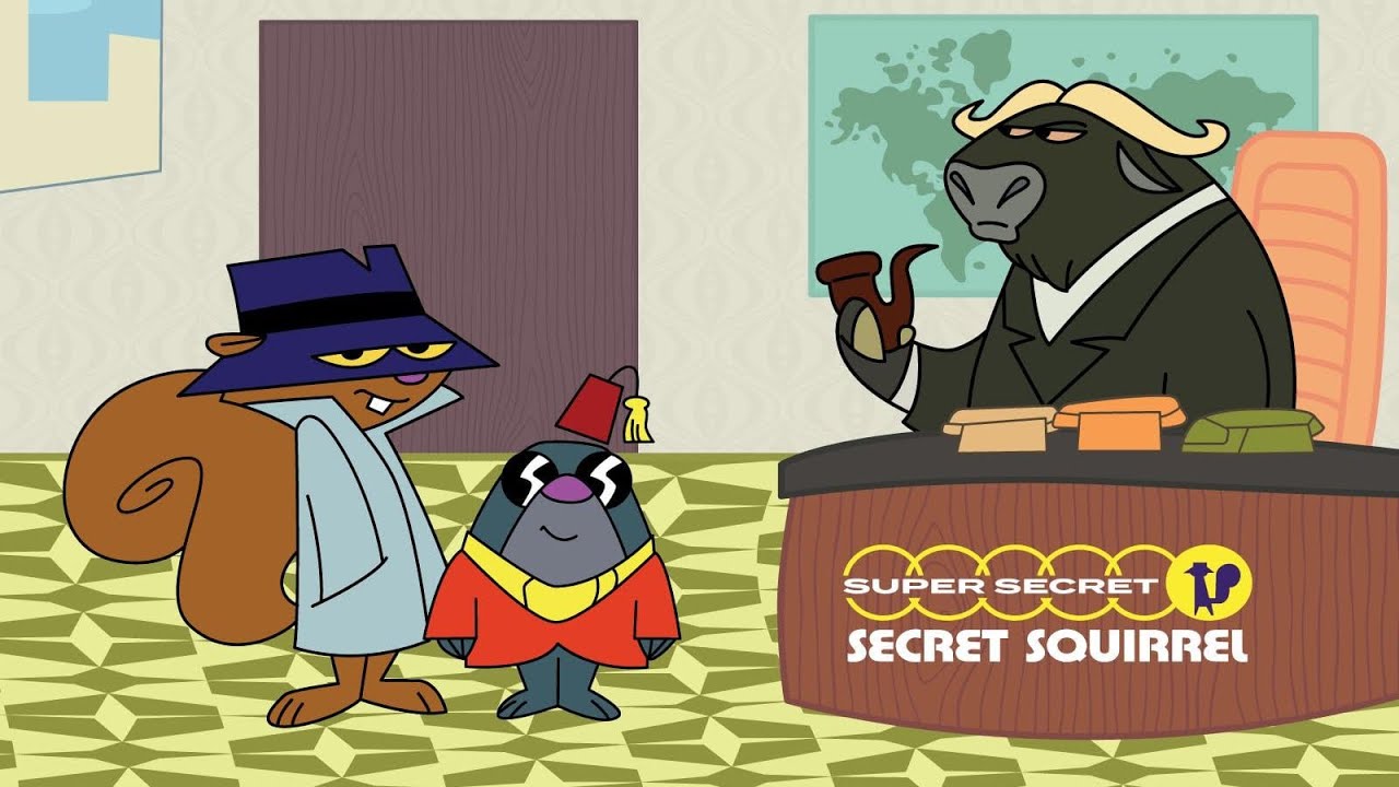 Warner Bros. Pictures Animation/Hanna-Barbera (Super Secret Secret ...