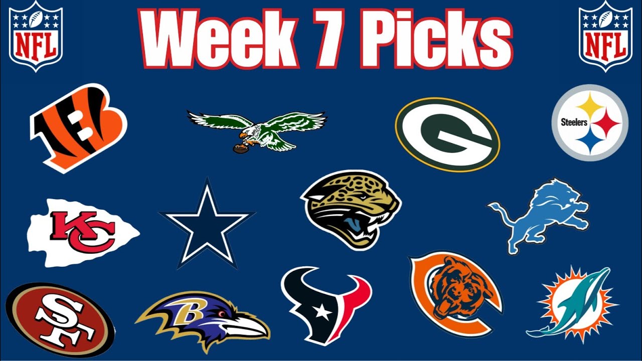 NFL Week 7 Picks | Best Bets, Upsets & Bold Predictions - YouTube