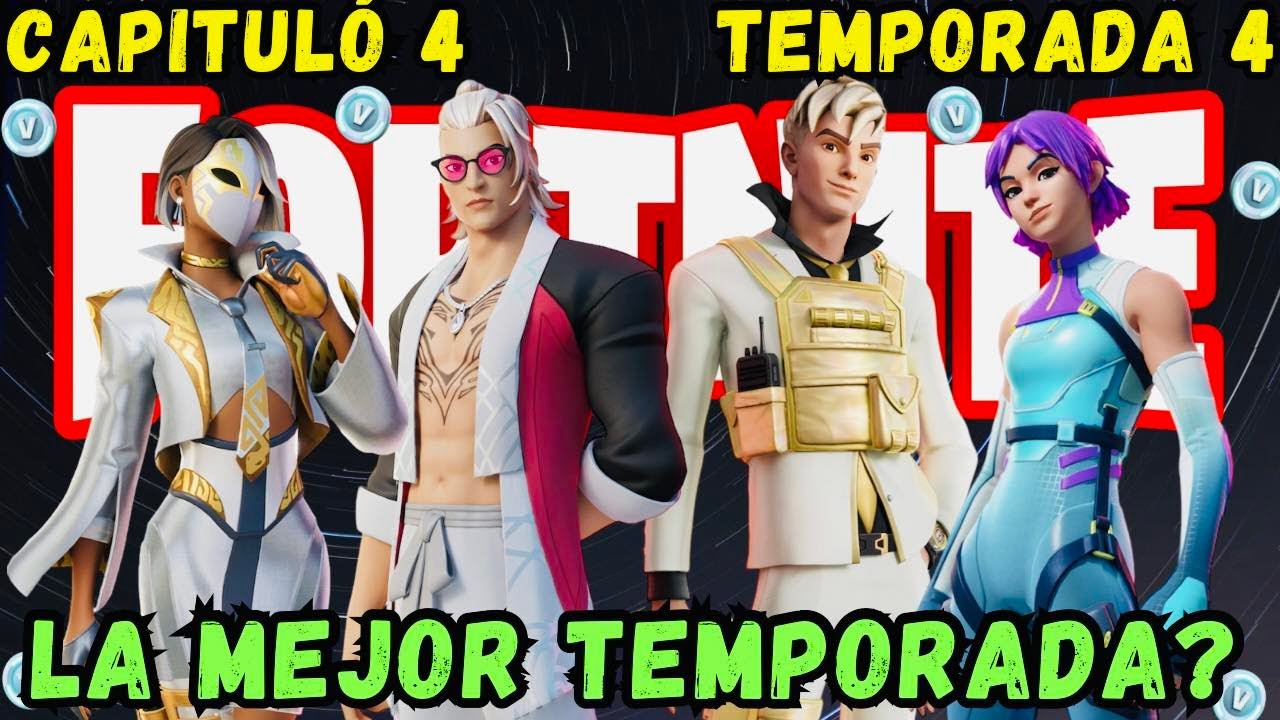 🔴🎁*LA MEJOR TEMPORADA??? REGALO 20 PASES CAPITULO 4 TEMPORADA 4 04/09 ...