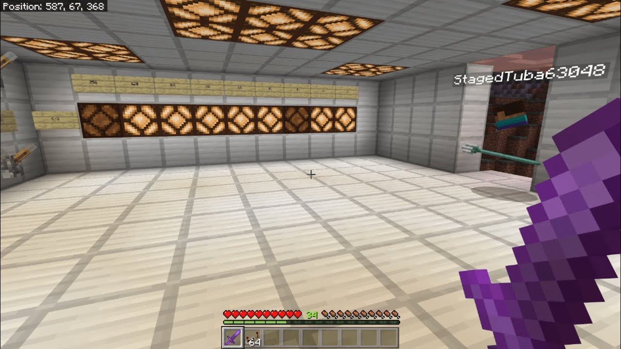 Redstone Adder/Subtractor in Minecraft Bedrock edition - YouTube