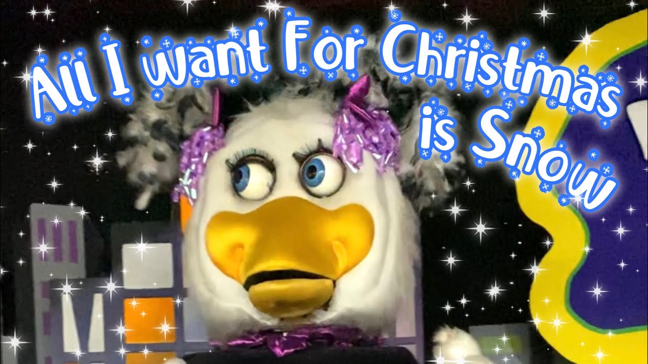"All I Want For Christmas Is Snow" - Lynnwood, WA. Chuck E. Cheese ...