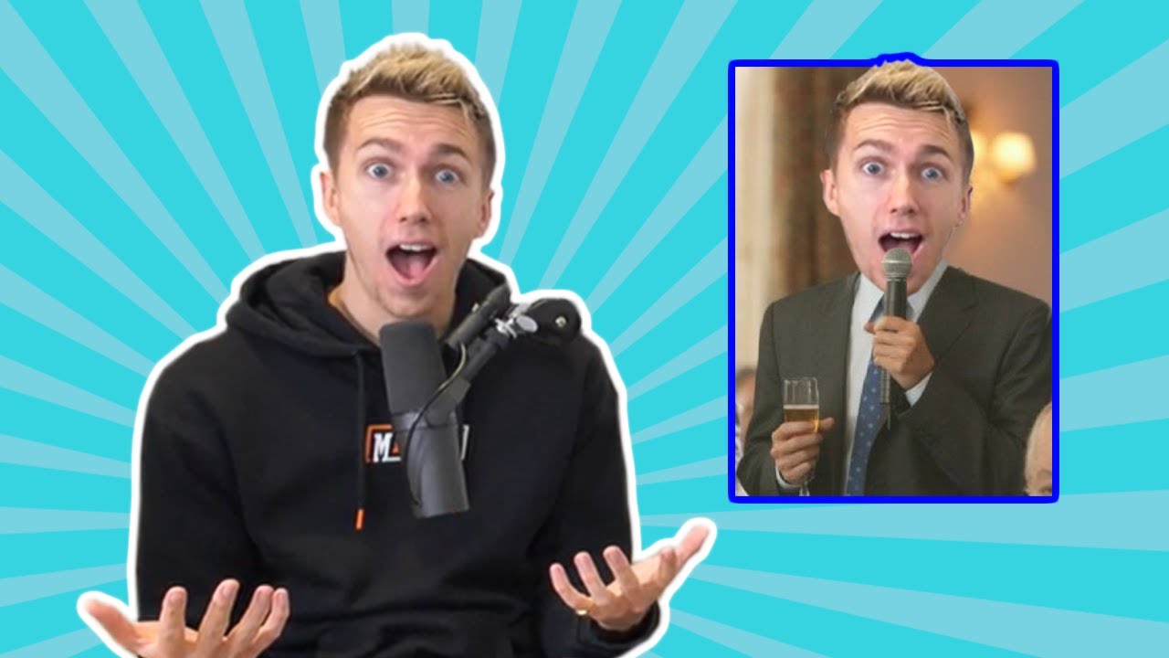 Miniminter's Best Man Speech... - YouTube