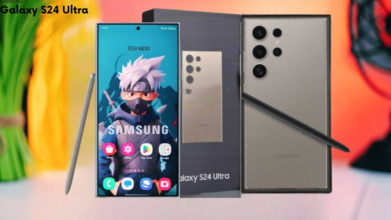 Samsung Galaxy S24 Ultra - ALL COLORS !! - YouTube