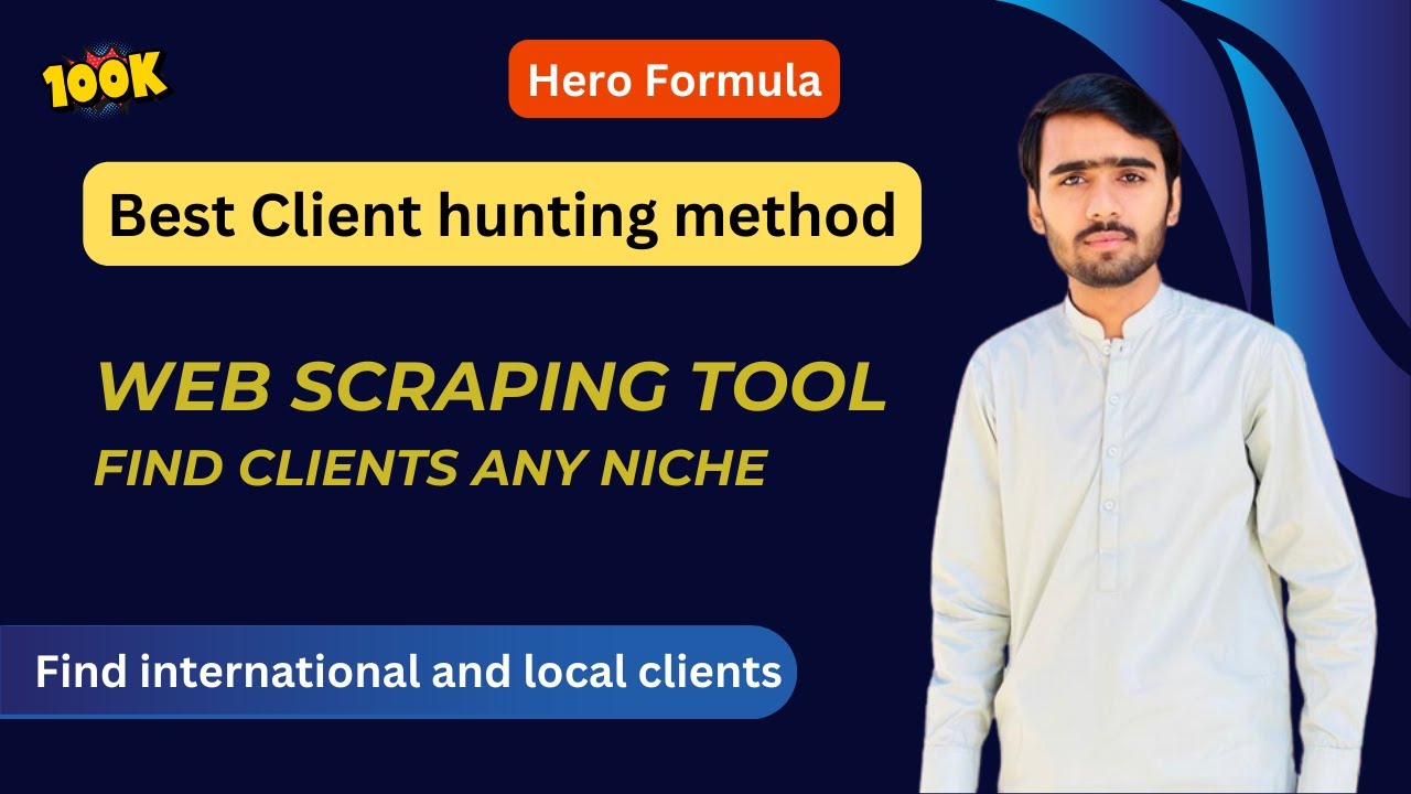 Data Scraping of Google Map or Any site Using Free Instant Data ...