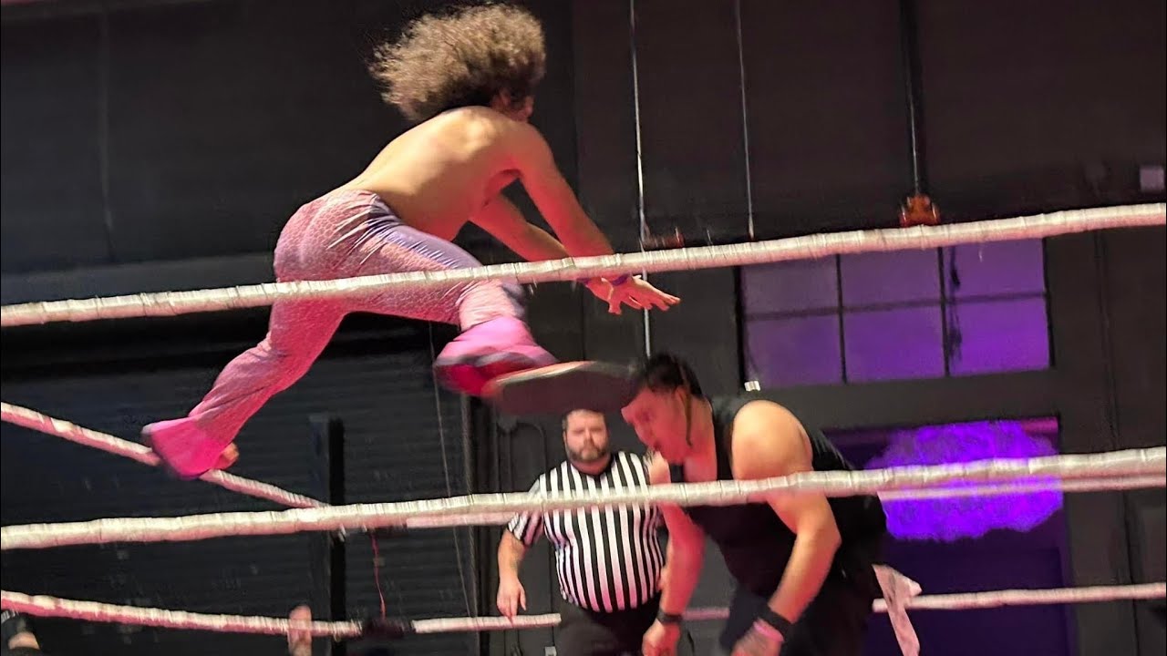 Big Jorge vs LaDon Sanders III (Full Match Highlights) - YouTube