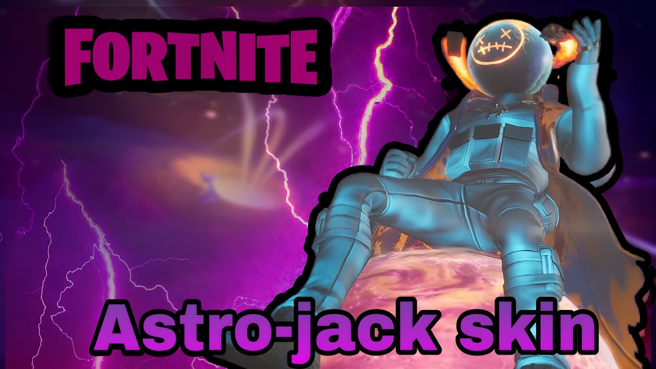 *Very rare* Astro Jack skin (All edit style showcase) - YouTube