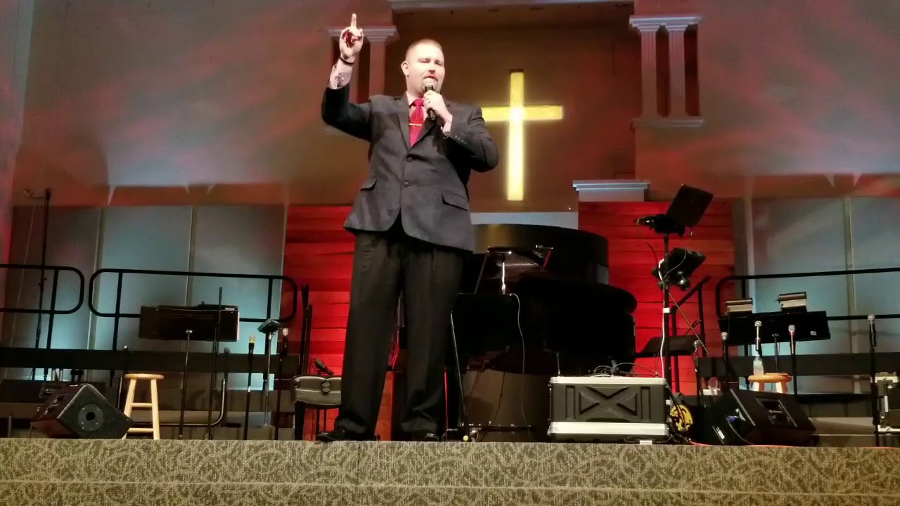 Dustin Jenkins Behold The Lamb live in st augustine 2019 - YouTube