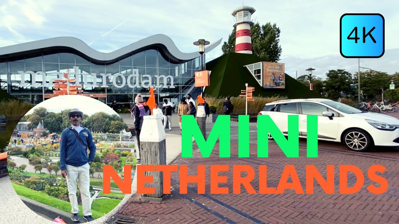 Madurodam miniature city in Netherlands 🇳🇱 | Mini Holland 🇳🇱 - YouTube