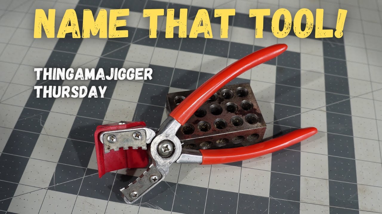 Weird tools explained. - YouTube