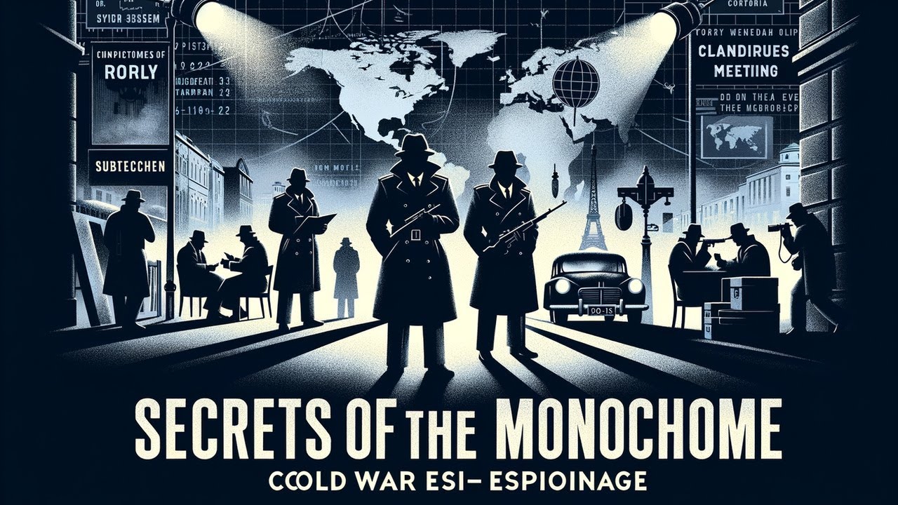 The Monochrome Inquiry: Unraveling Cold War Secrets - YouTube