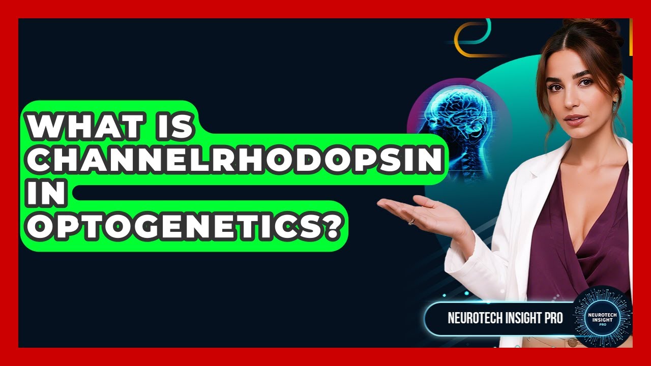 What Is Channelrhodopsin In Optogenetics? - Neurotech Insight Pro - YouTube