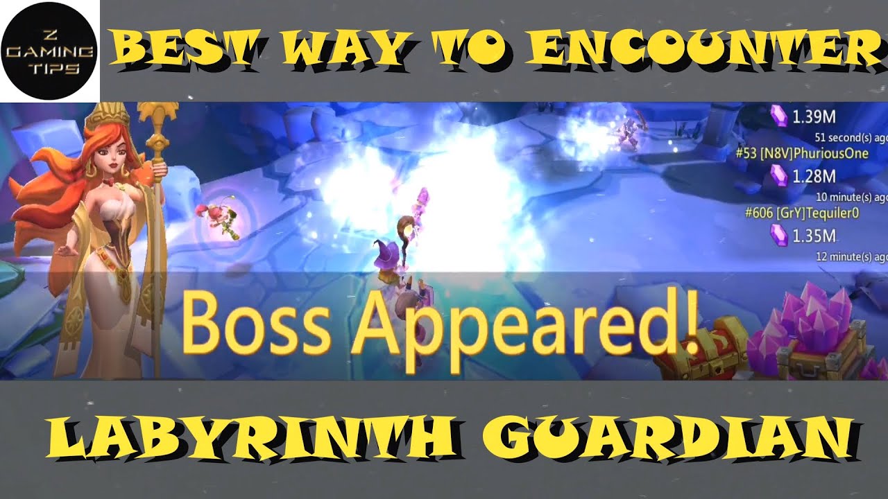 Best way to encounter Labyrinth Guardians - YouTube