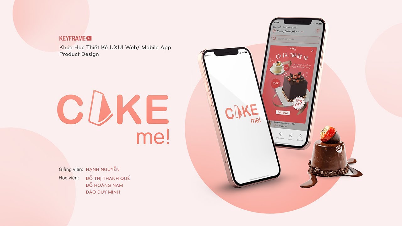 🎂 Cake me - Ứng dụng đặt bánh sinh nhật nhanh chóng & tiện lợi - YouTube