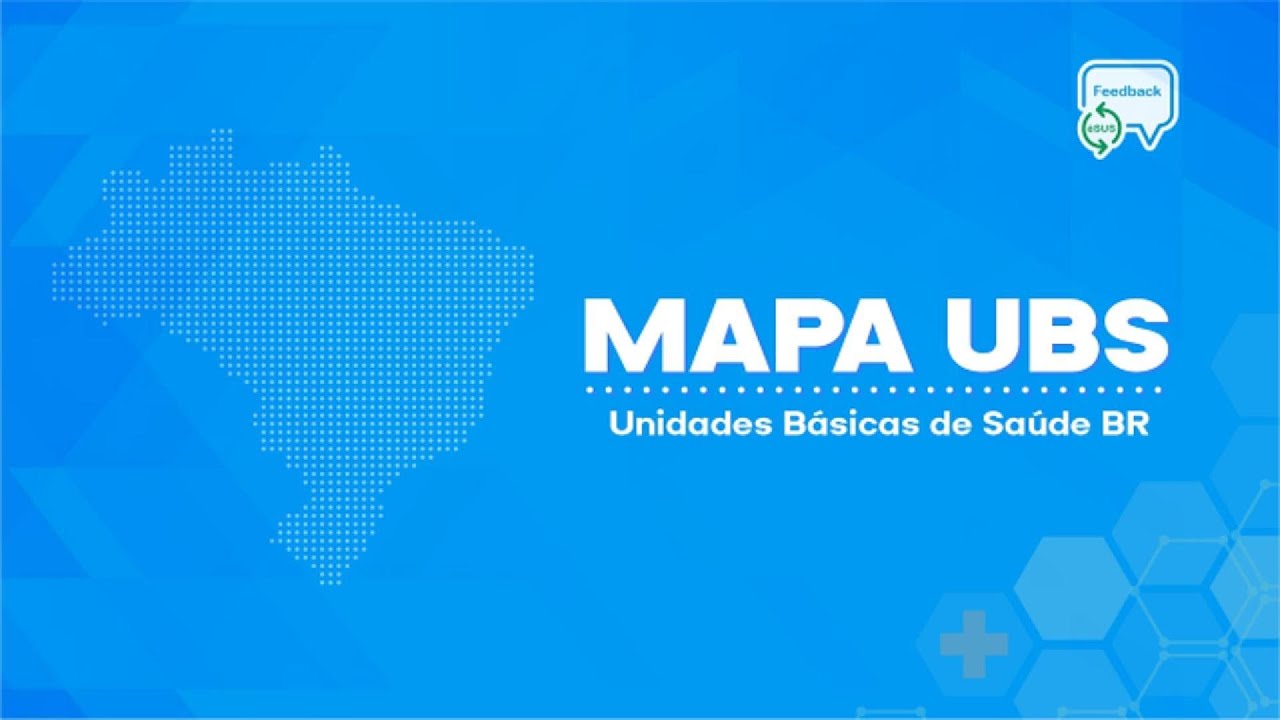 🌟📊 Mapa UBS: Unidades Básicas de Saúde BR - YouTube