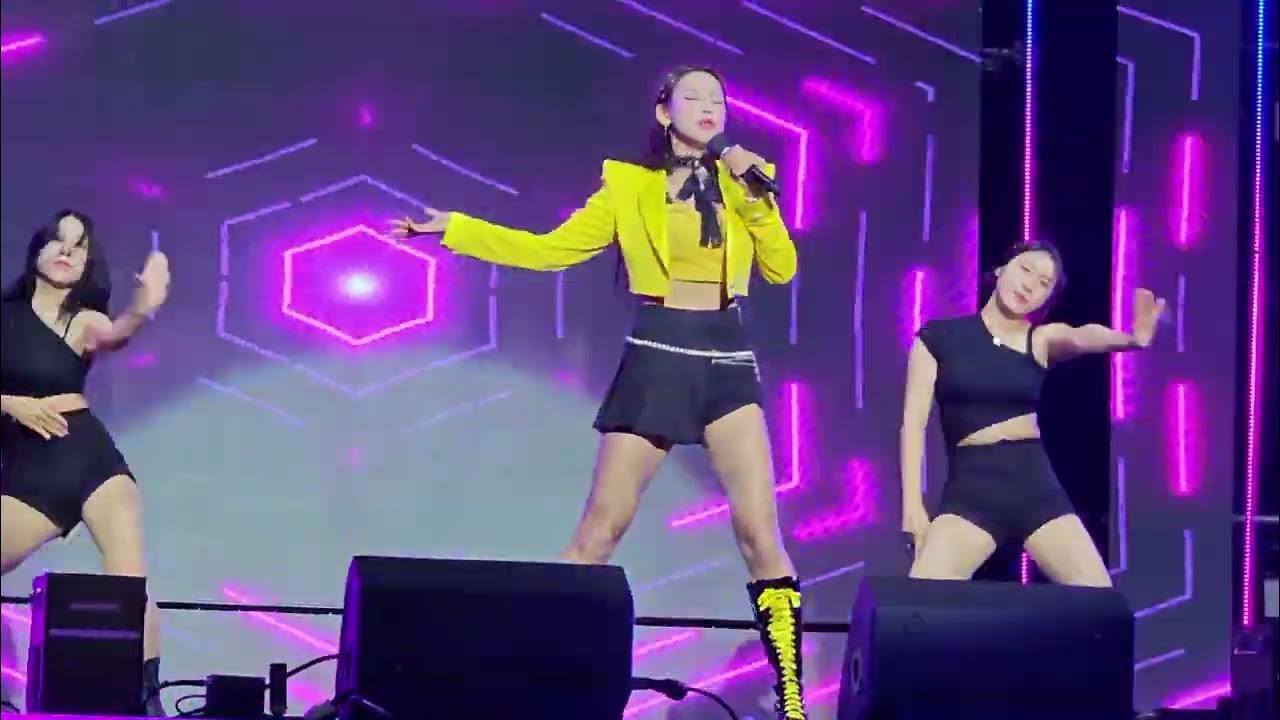 대전KBS 80주년 기념 찾아가는 음악회 부여공설운동장 #지원이#남자답게 - YouTube