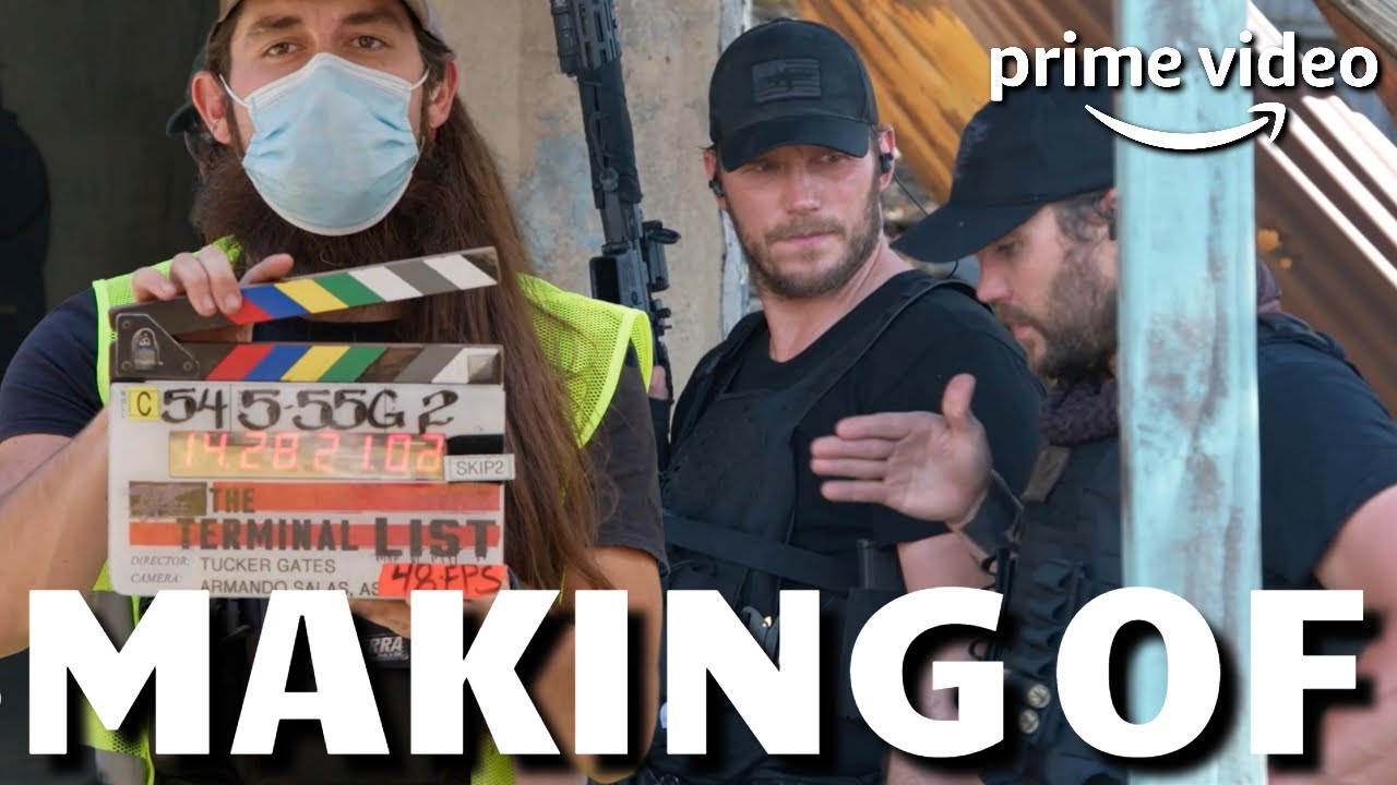Making Of THE TERMINAL LIST - Behind The Scenes & Talk With Chris Pratt ...