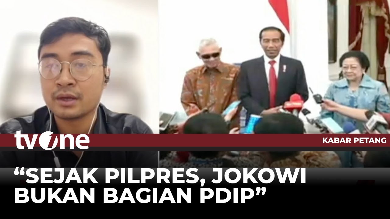 Jubir PDIP Paparkan Soal Jokowi dan Keluarga Bukan Lagi Kader | Kabar Petang tvOne - YouTube