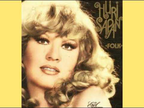 HURİ SAPAN [ Gözlerim Yolda Kaldı ] 1971 Plak #Nostalji #Arşivi