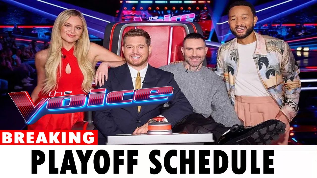 ‘The Voice’ 2025 Schedule For Playoffs This Week (and Beyond) - YouTube