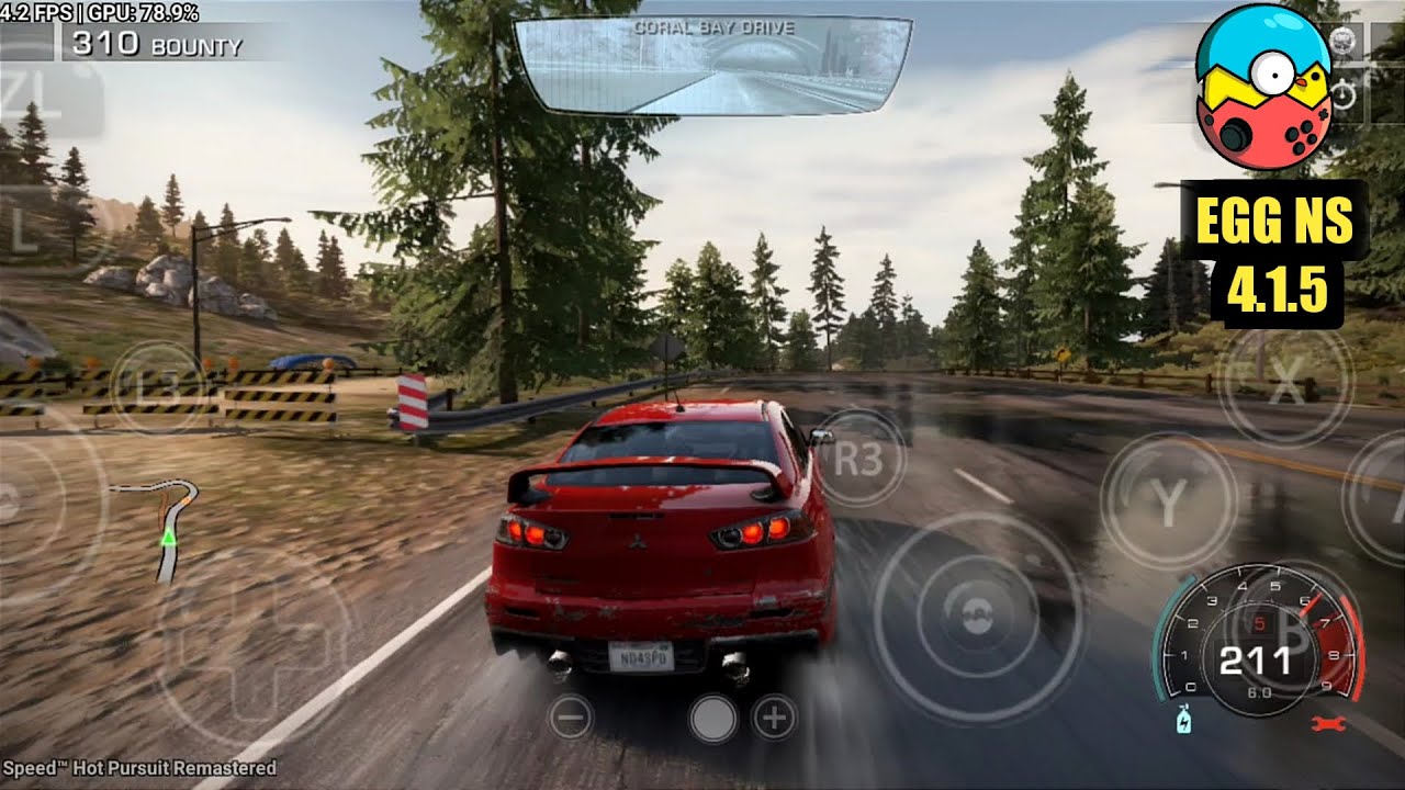 Need for Speed: Hot Pursuit Remastered | EGG NS 4.1.5 | Poco F4 + Settings - YouTube