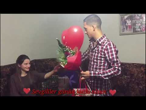 Sevgiler gunun kutlu olsun Alish & Leylya