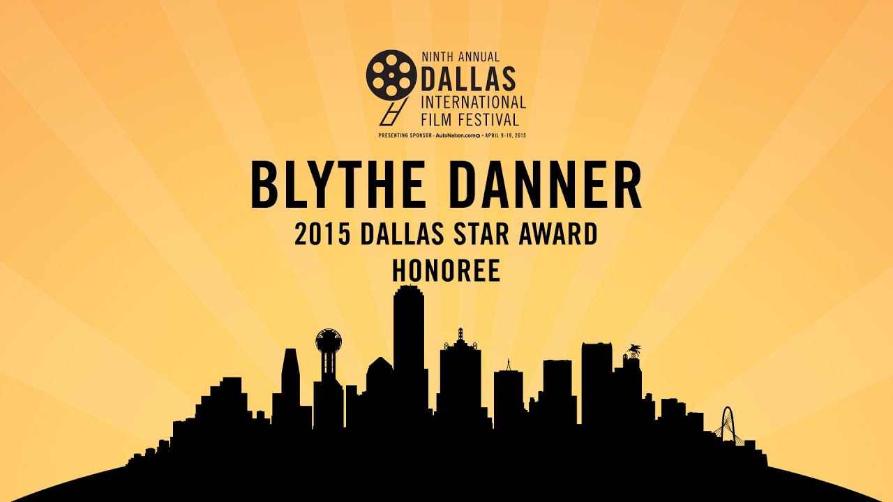 2015 Dallas Star Award Honoree Blythe Danner - YouTube