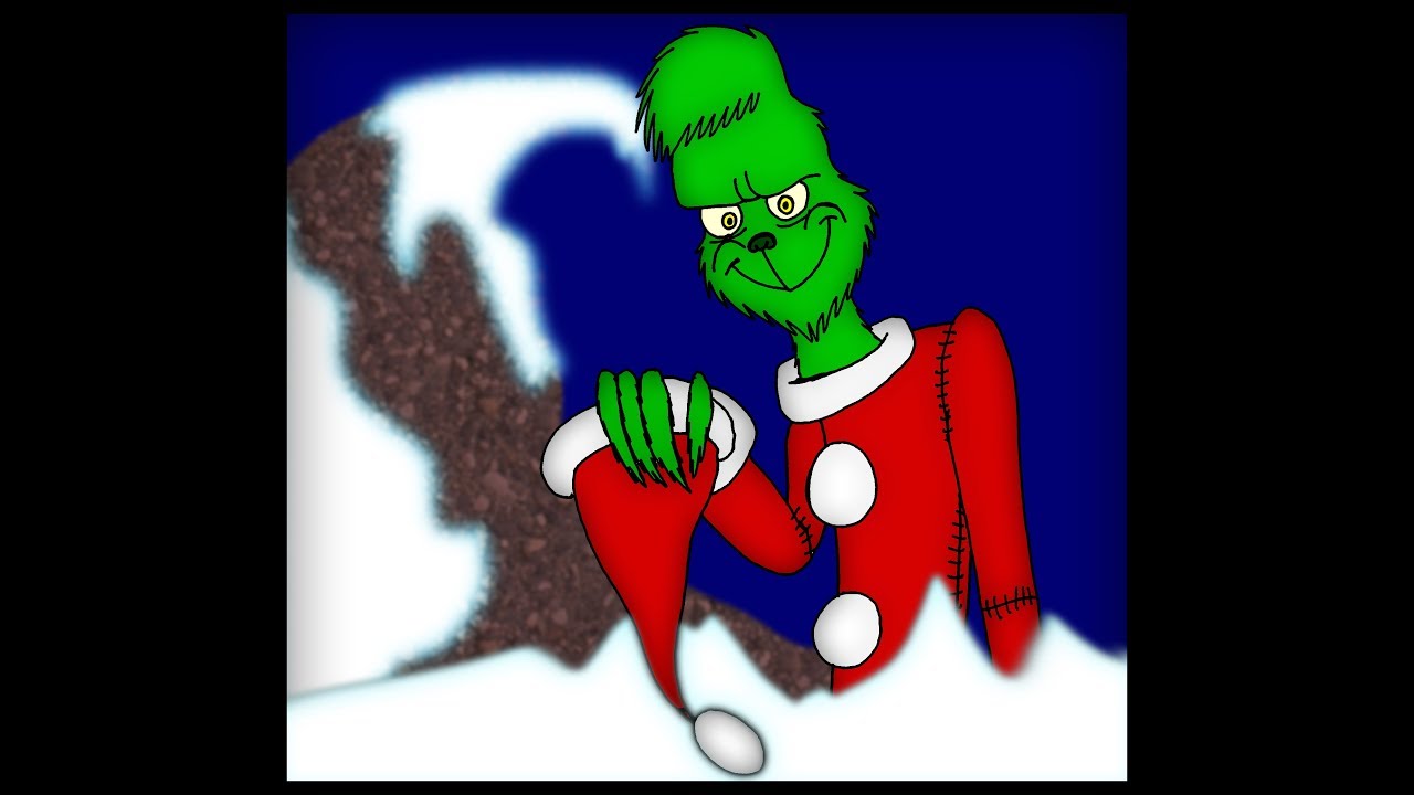 Silent Demon draws - "The Grinch" - YouTube