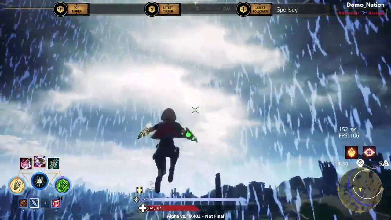 Spellbreak HIGH KILL SOLO'S GAME! FLIGHT RUNE & TOXIC - YouTube