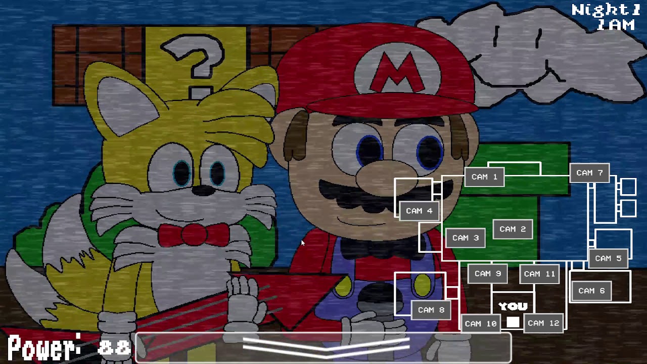 Five Nights At Mario's Demo Night complete - YouTube