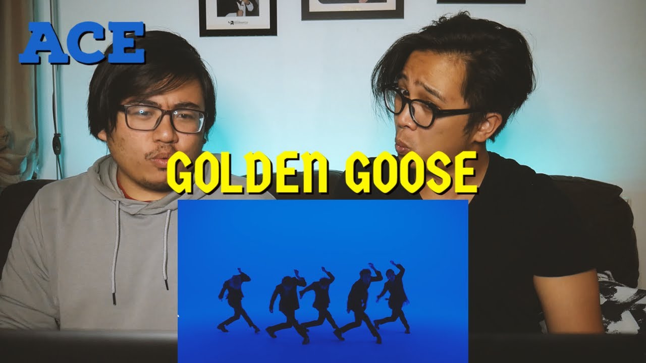 REACTION TO 에이스 A.C.E 'Golden Goose' Performance Video (Moving ver ...