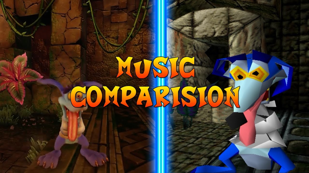 Ripper Roo (1) | Music Comparison | N-Sane Trilogy vs Crash Bandicoot ...