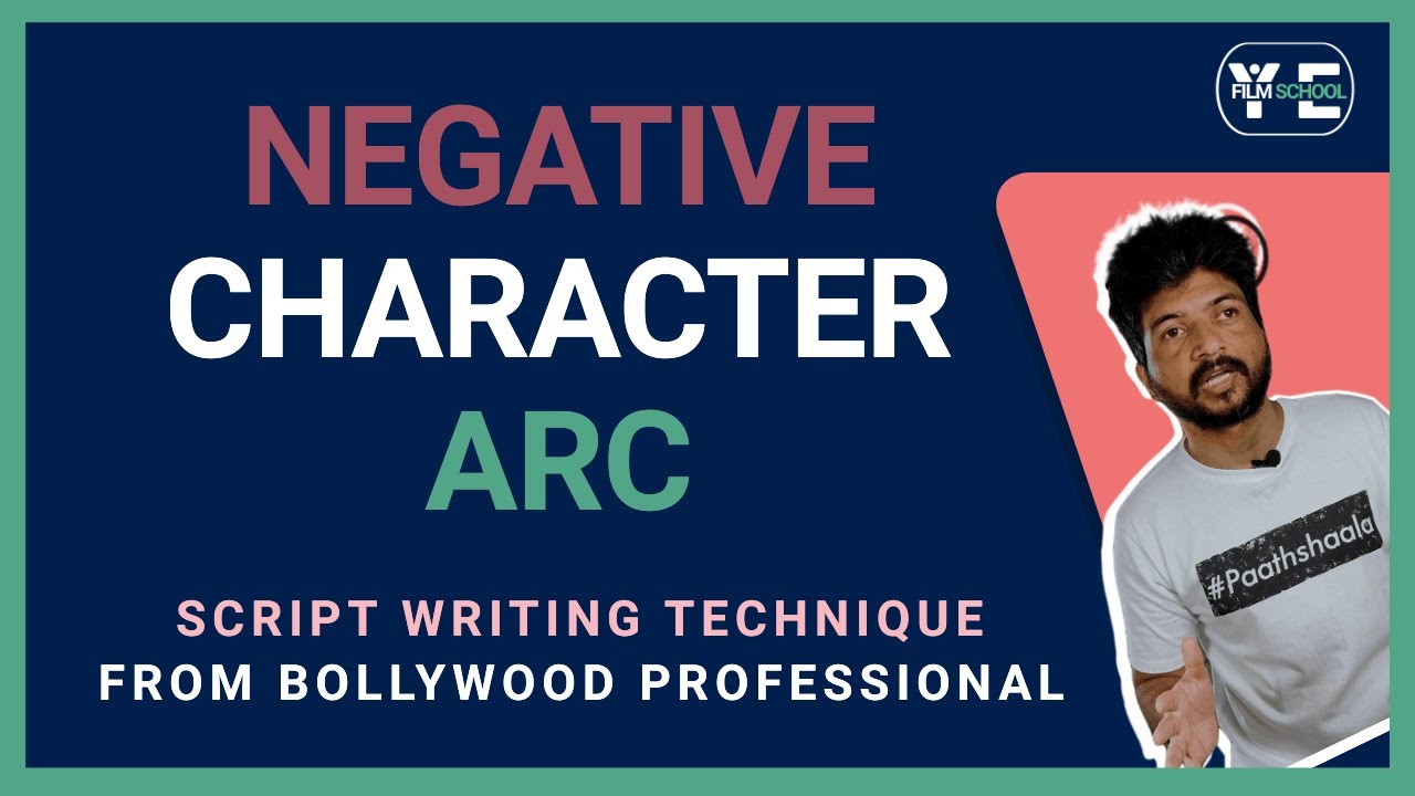 Negative Character Arc. Character Arc. Learn Script Writing. Chetan ...