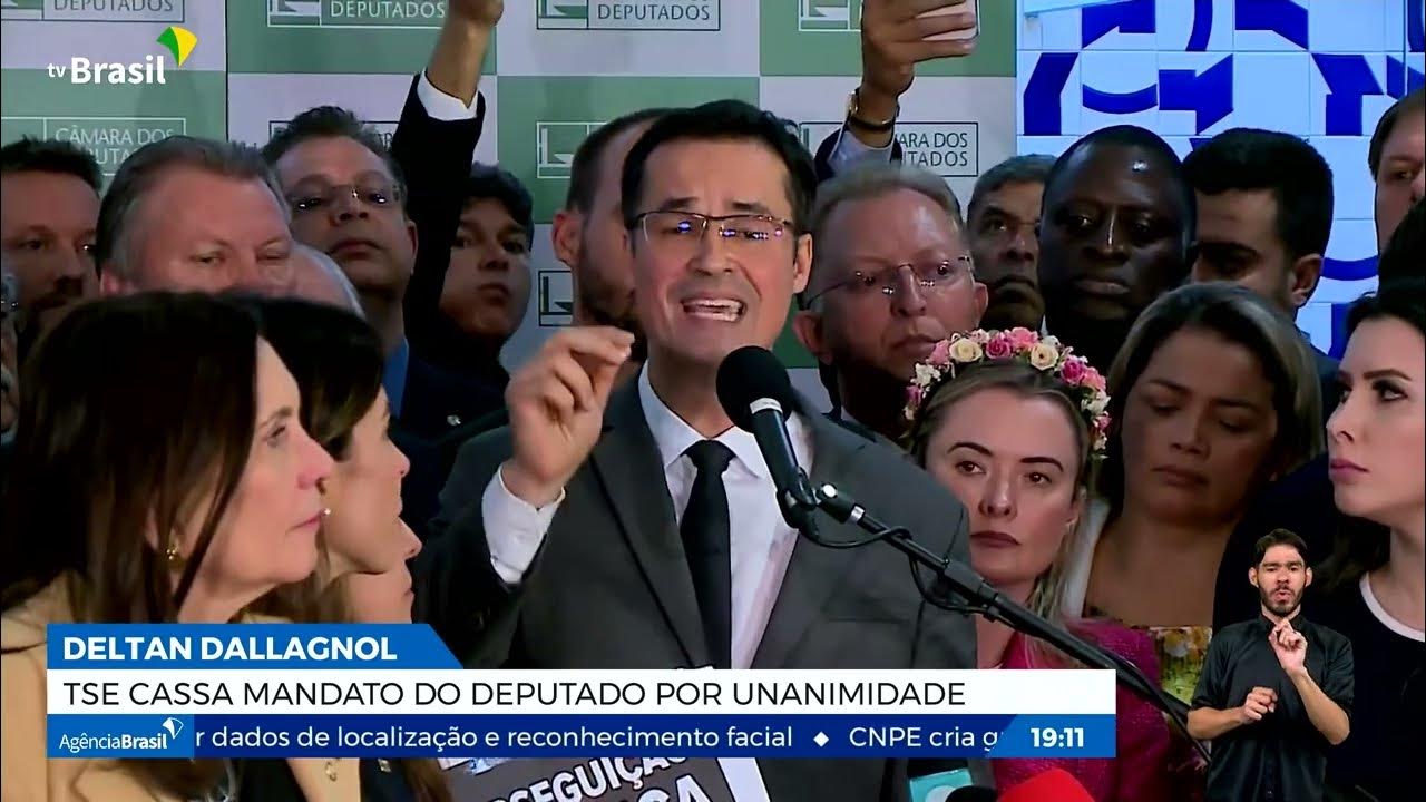 TSE cassa mandato do deputado federal Deltan Dallagnol - YouTube