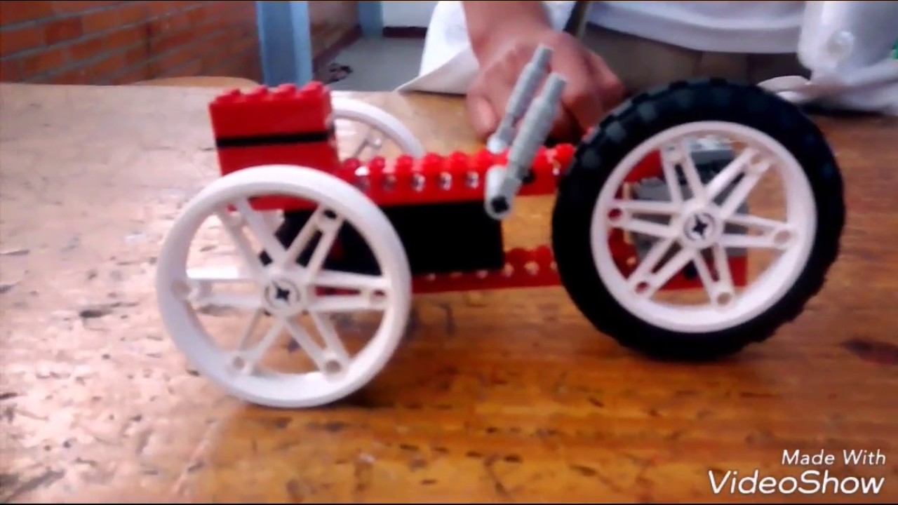 Carro impulsado con panel solar (LEGO) - YouTube