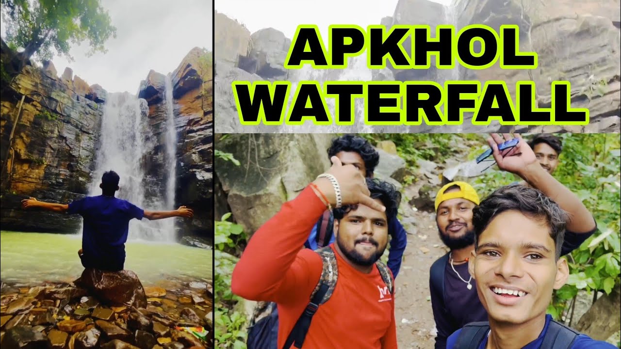 APKHOL WATERFALL,BARGARH || THE HIDDEN WATERFALL 🌊⛰️||ENJOY WITH ...