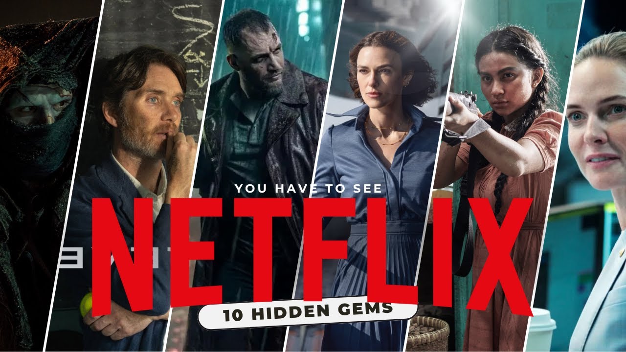 Top 10 Best NEW Netflix Original Movies of 2025 (Just Dropped) - YouTube