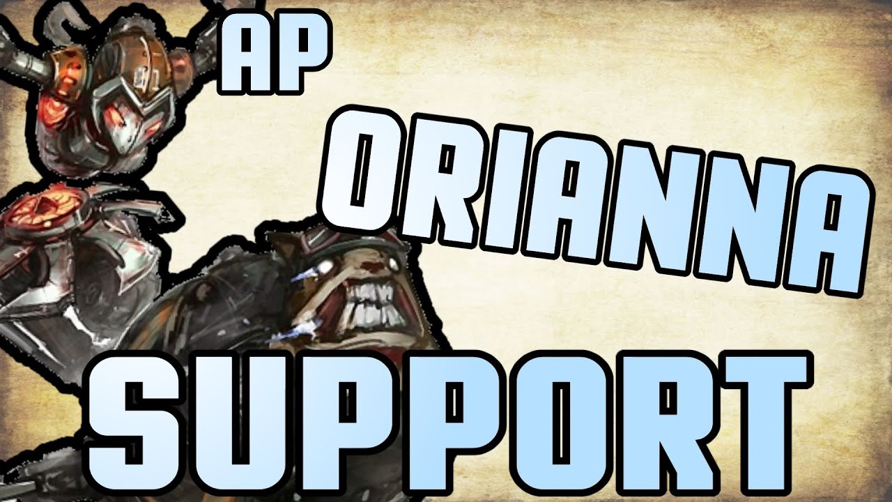 Let's Play League! Ap Orianna Support - YouTube