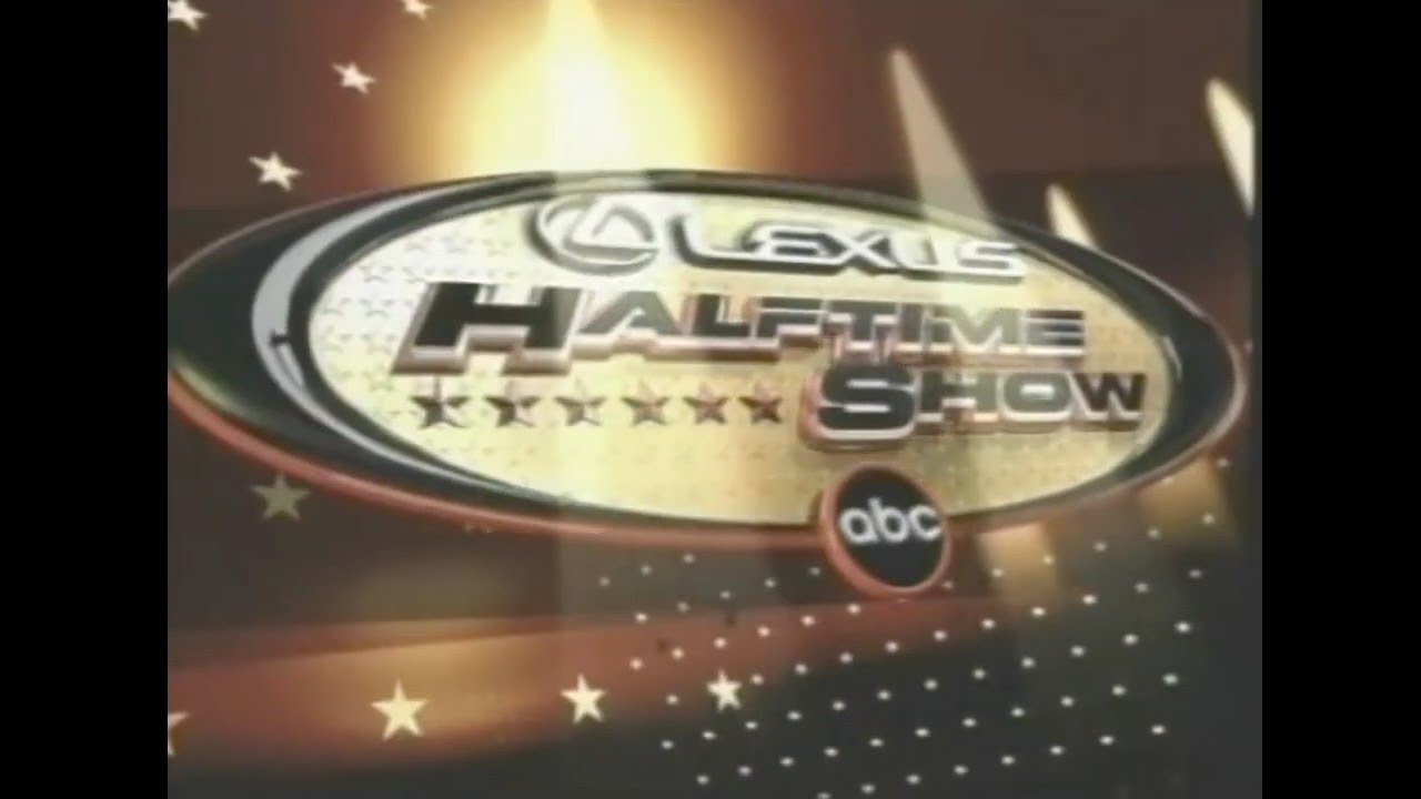 NFL/ABC: Lexus Halftime Show (2003-2004) Opening - YouTube