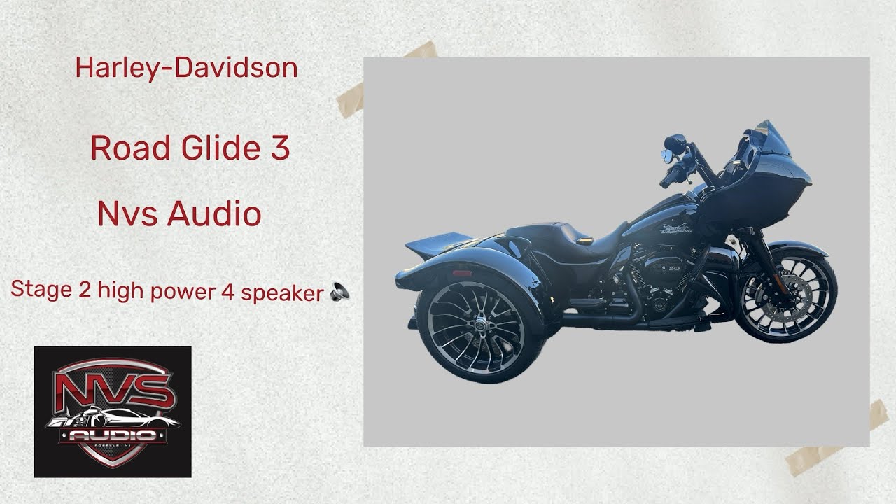 Harley Davidson Road Glide 3 RG3 shipped from Massachusetts to NJ for a ...