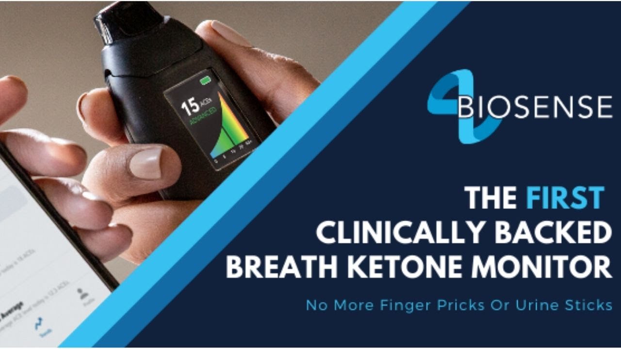 Ketone Meter From Biosense - YouTube