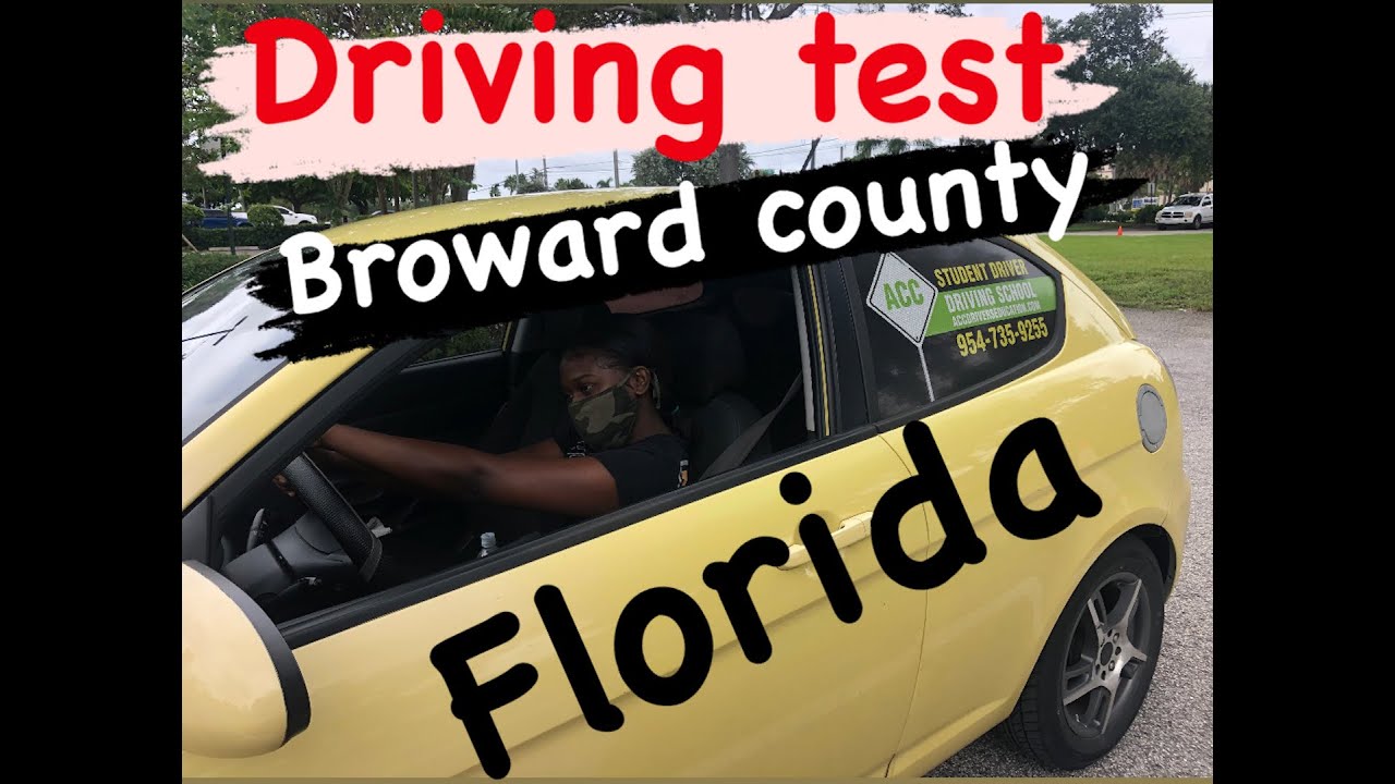 DRIVING test FLORIDA [step BY step] SHOWING every DETAIL - YouTube