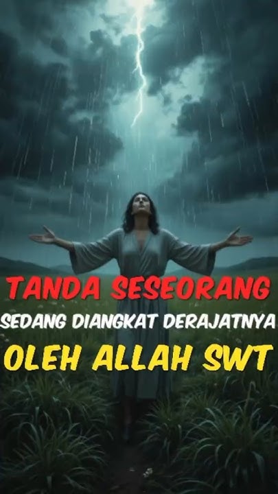 Inilah Tanda Kamu Sedang Diangkat derajatnya Oleh Allah #feedshorts #dakwah #islam #shorts - YouTube