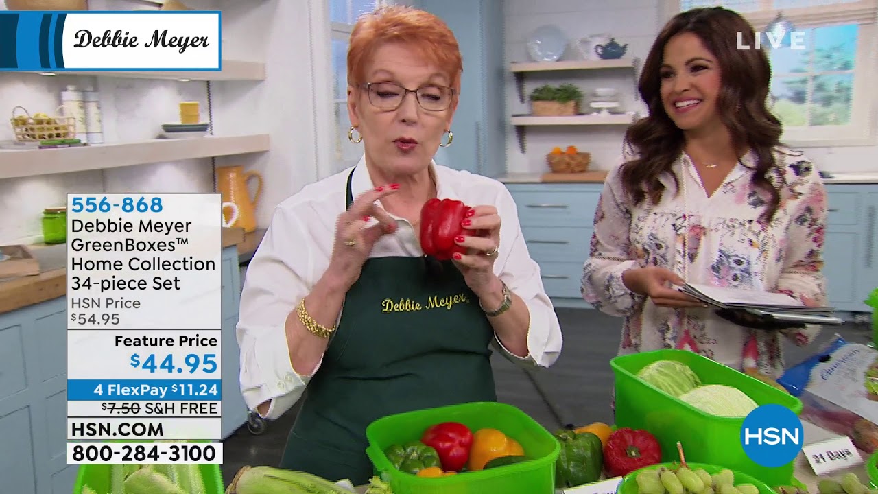 Debbie Meyer GreenBoxes Home Collection 34piece Set - YouTube
