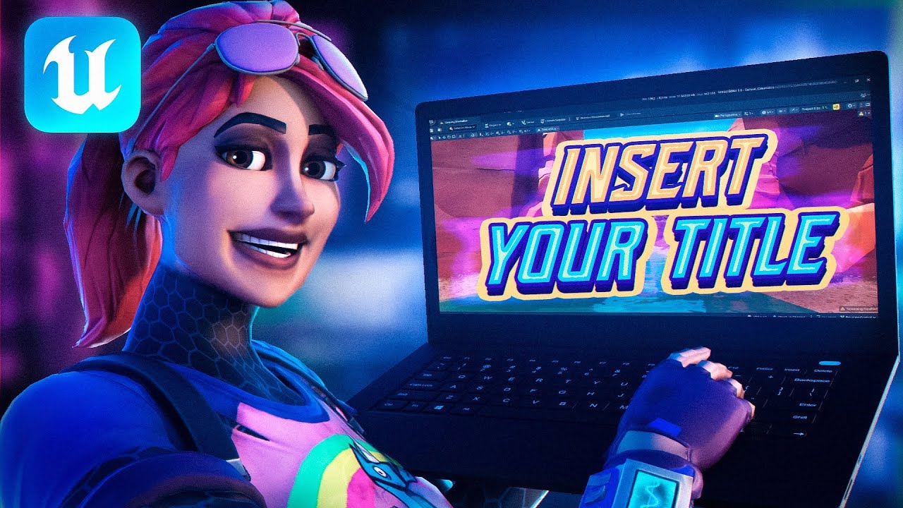 How to Add Titles to Sequencer Cinematics - UEFN Cinematics BEGINNER Course - YouTube