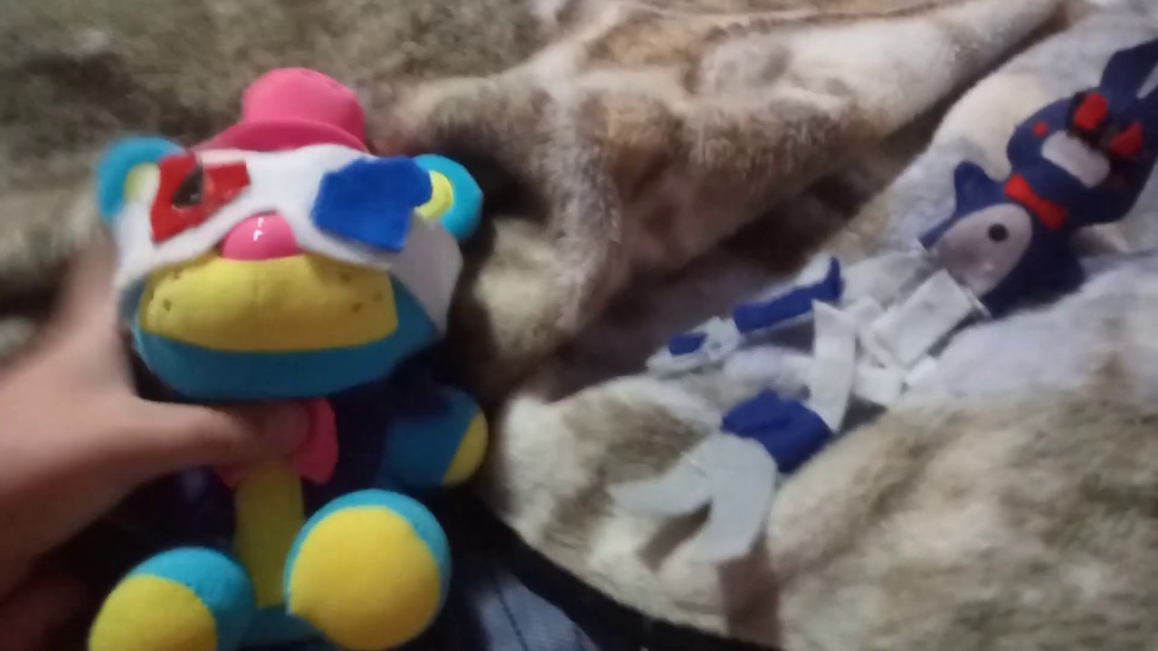 Fnaf plush) the bon bot - YouTube