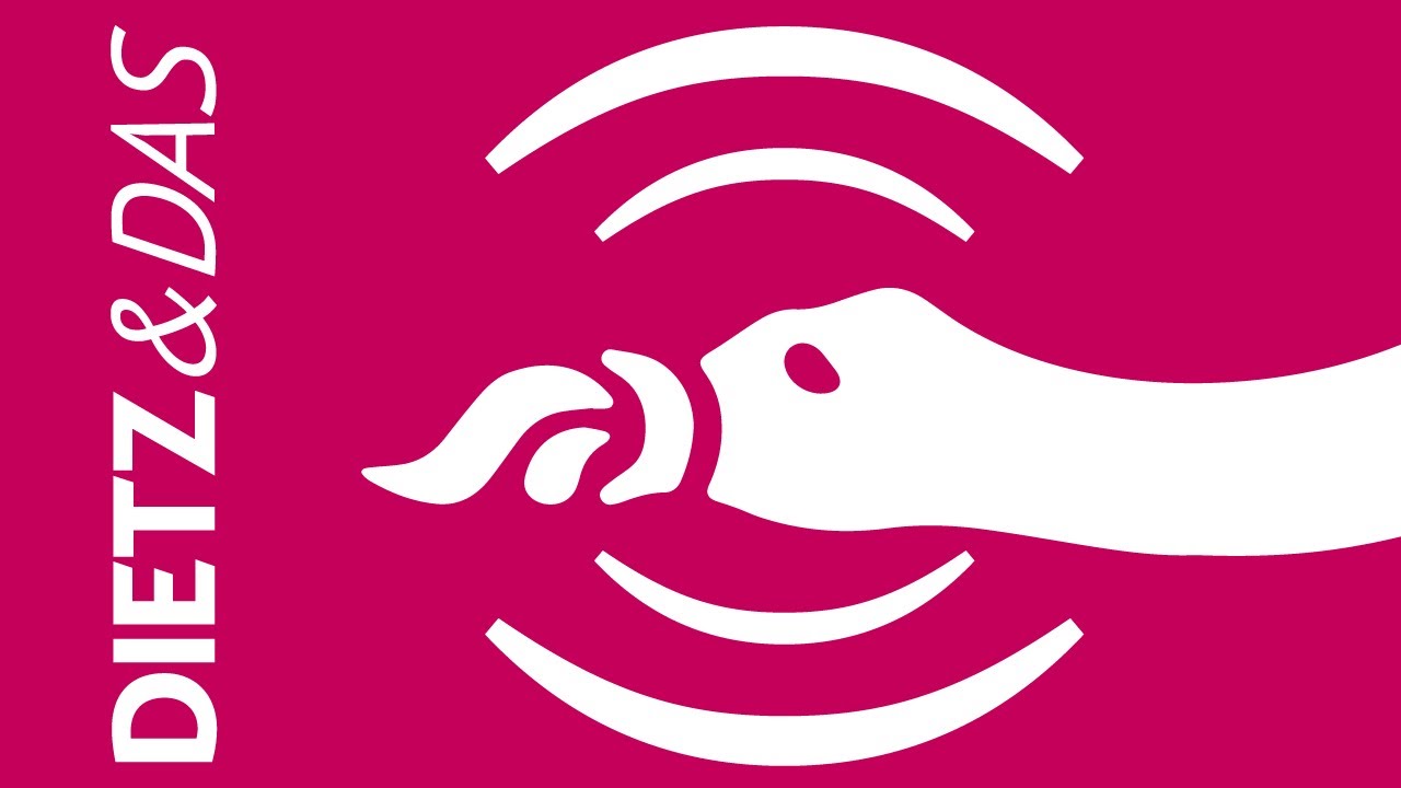 Dietz & Das. Der Podcast aus dem Dietz-Verlag (Trailer) - YouTube