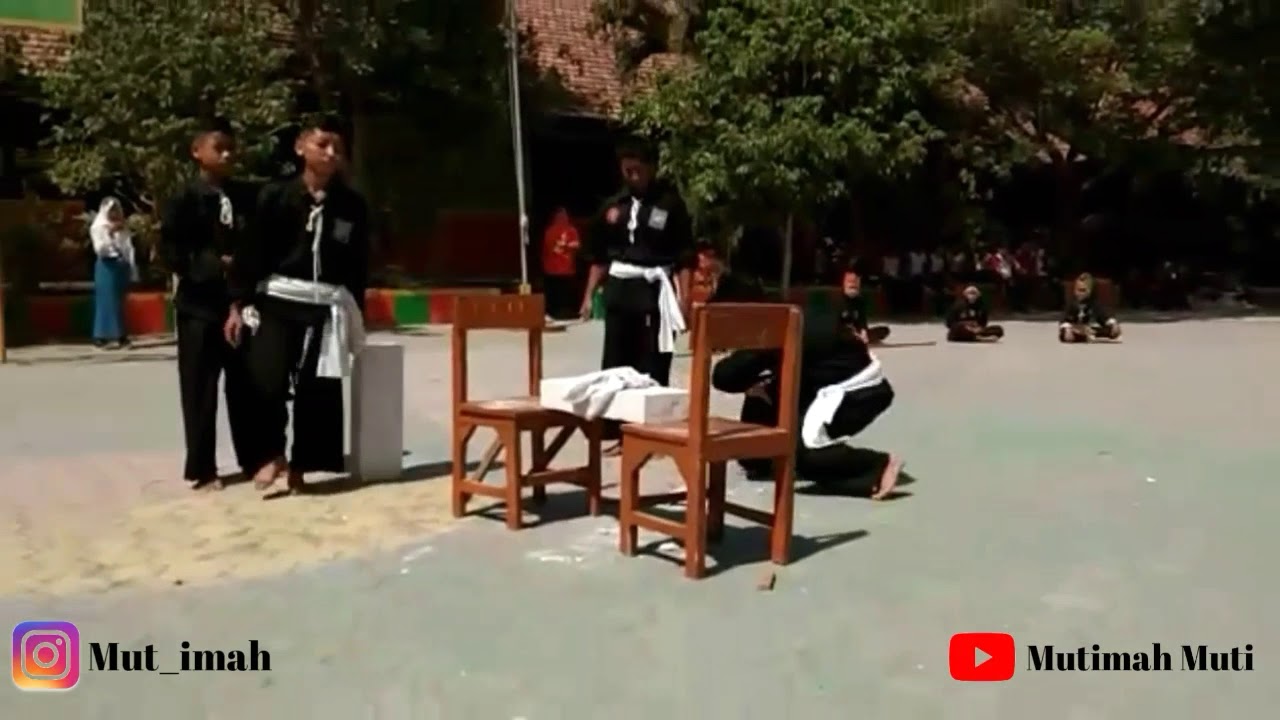 PENCAK SILAT MADIUN ||SMP Negeri 3 Mejayan - YouTube